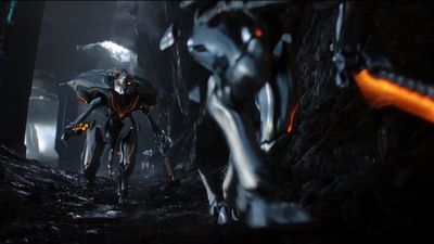 Promethean Knight - Halopedia, the Halo wiki