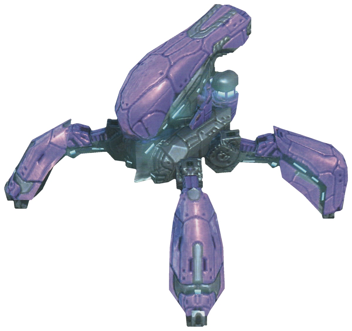 Type-30 Locust - Vehicle - Halopedia, the Halo wiki