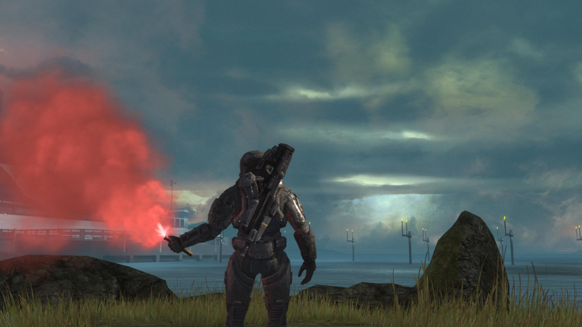Signal flare - Halopedia, the Halo wiki