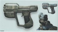 M6H magnum - Halopedia, the Halo wiki