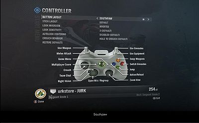 Xbox controller layout - Halopedia, the Halo encyclopedia