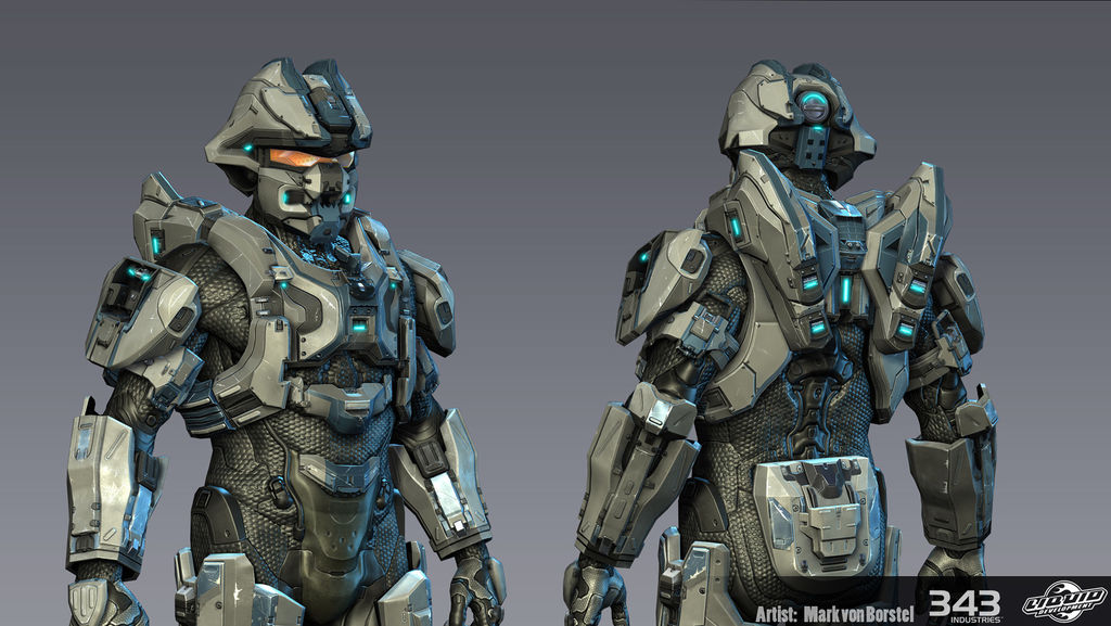 Hey so since we're on a Halo kick, can I talk about how the best armor ...