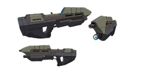 MA5B assault rifle - Weapon - Halopedia, the Halo wiki