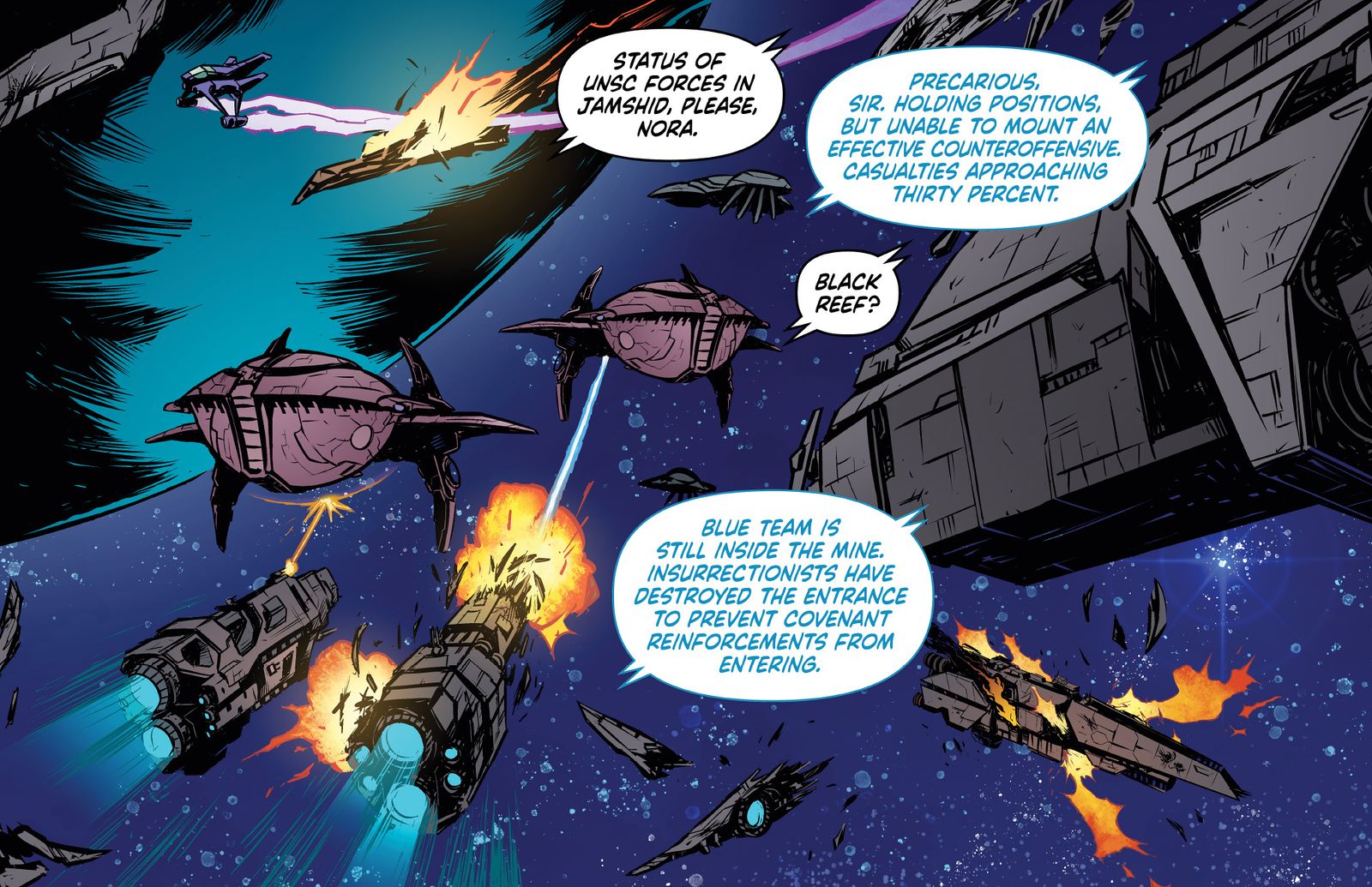 A Providence-class Dreadnought vs a CCS-class Battlecruiser | SpaceBattles