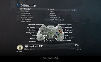 Xbox controller layout - Halopedia, the Halo wiki