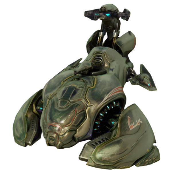 Ultra Wraith - Vehicle - Halopedia, the Halo wiki