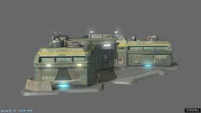 UNSC Barracks - Halopedia, the Halo wiki