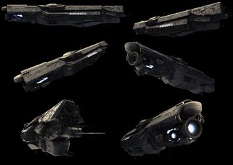 Infinity-class supercarrier - Ship class - Halopedia, the Halo wiki