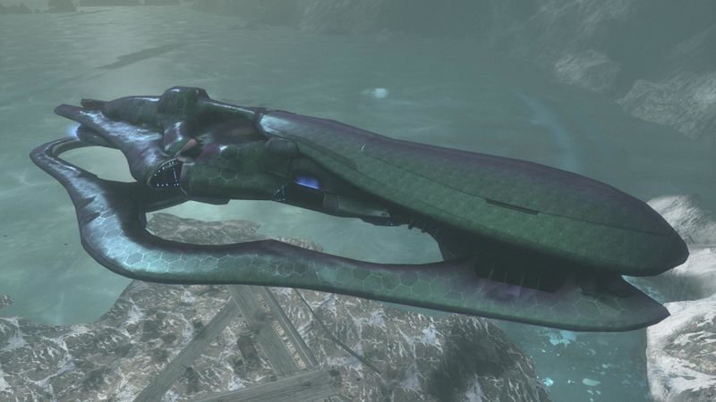 Halo Covenant Corvette