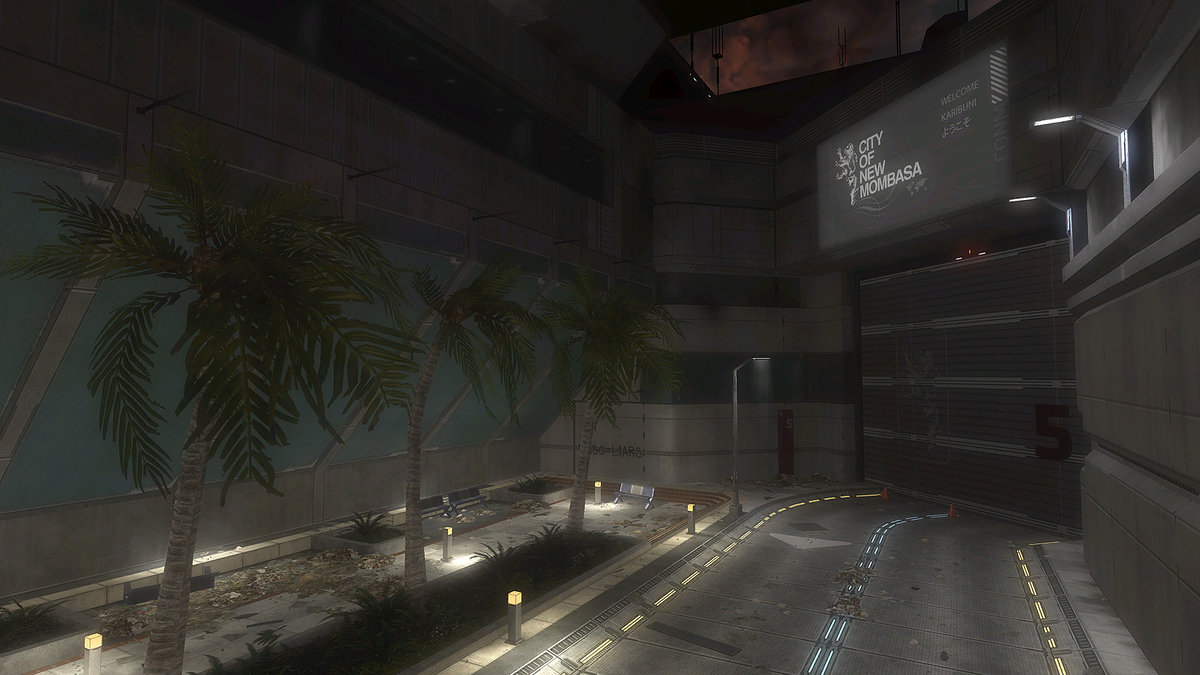 Mombasa Streets - Campaign level - Halo 3: ODST - Halopedia, the Halo wiki