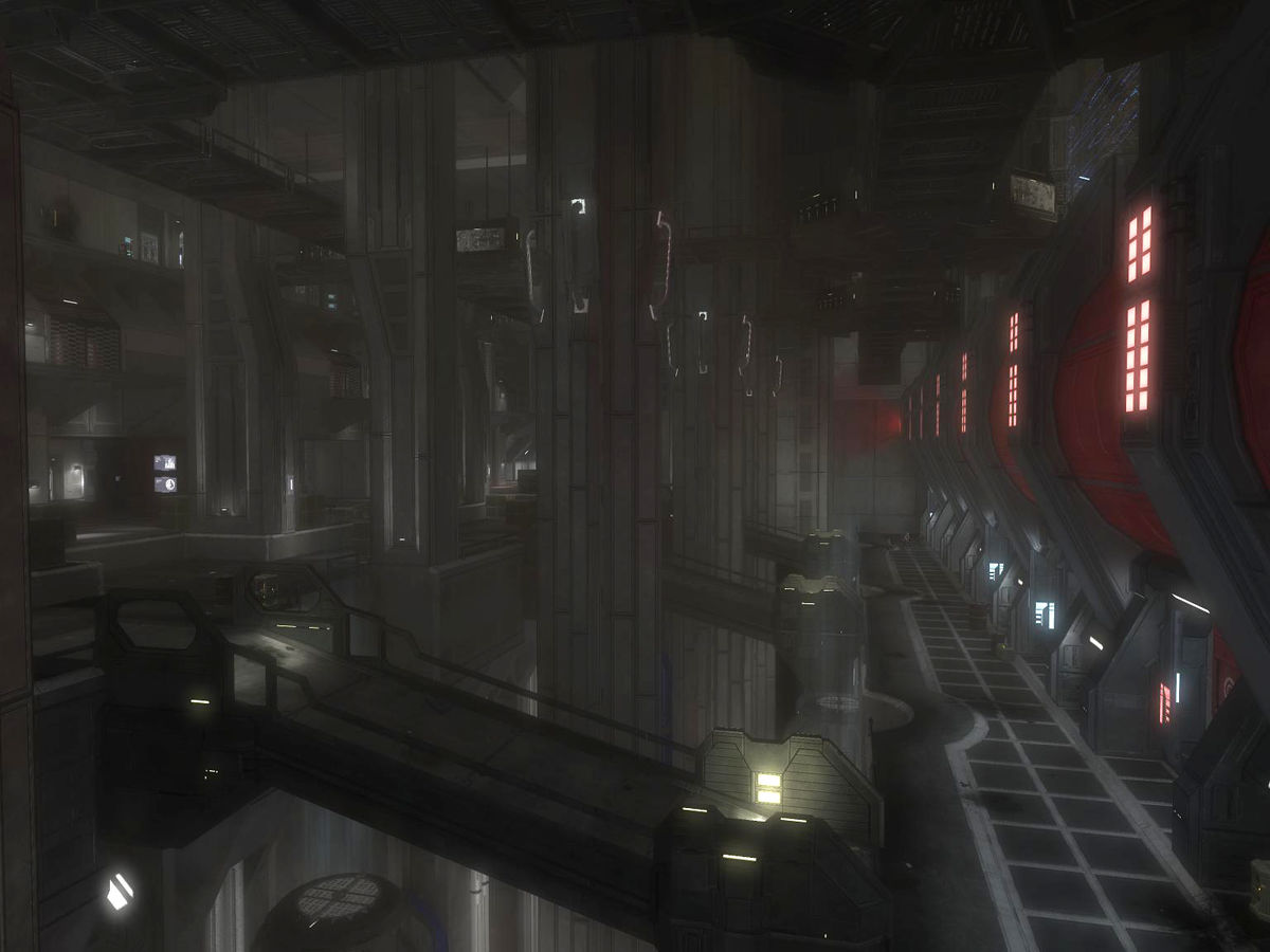 Chasm Ten - Firefight map - Halo 3: ODST - Halopedia, the Halo wiki