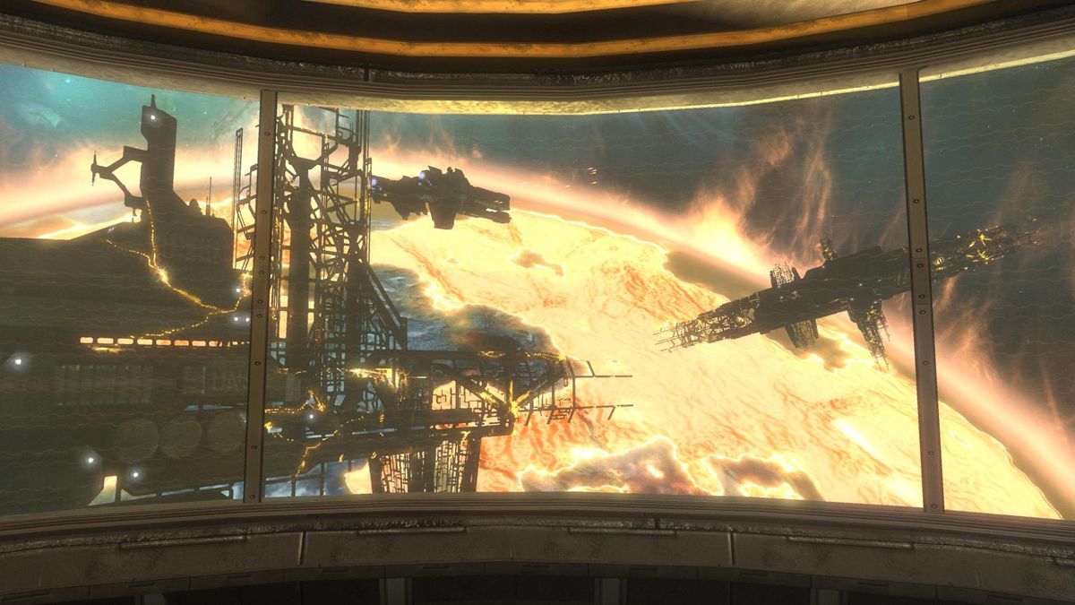 Are glassed planets entirely left uninhabitable? : r/HaloStory