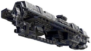 Epoch-class heavy carrier - Ship class - Halopedia, the Halo wiki