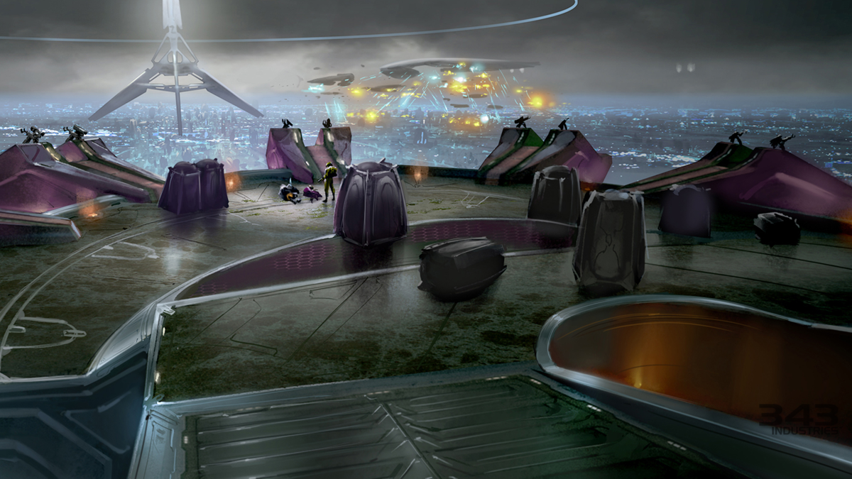 Great Schism - Halopedia, the Halo encyclopedia