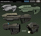 MA5B assault rifle - Weapon - Halopedia, the Halo wiki