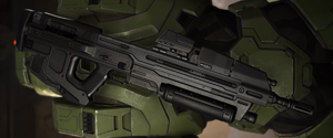 MA40 assault rifle - Weapon - Halopedia, the Halo wiki