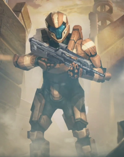 Unidentified Spartan-IV - Halopedia, the Halo encyclopedia